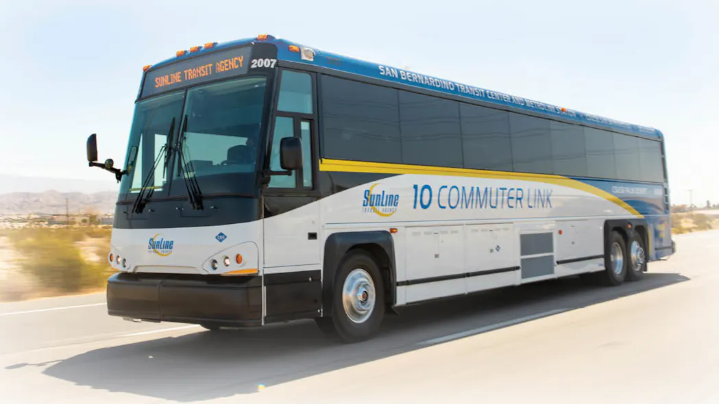 SunLine Transit Agency announces launch of new 10 Commuter Link | Mass ...