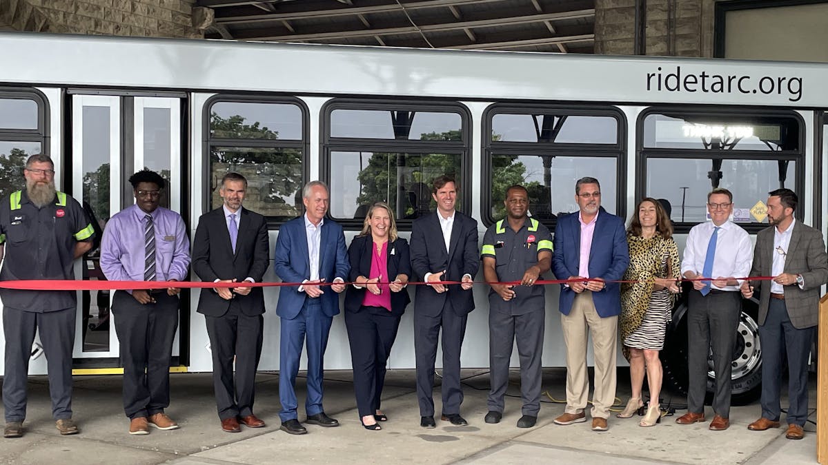 TARC celebrates arrival of first 15 of 47 new buses set to begin ...