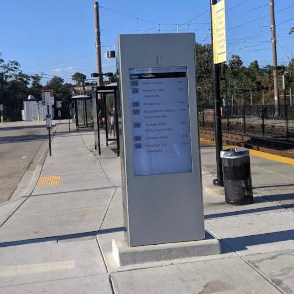 MDOT MTA enhances customer experience with real-time signage at subway ...
