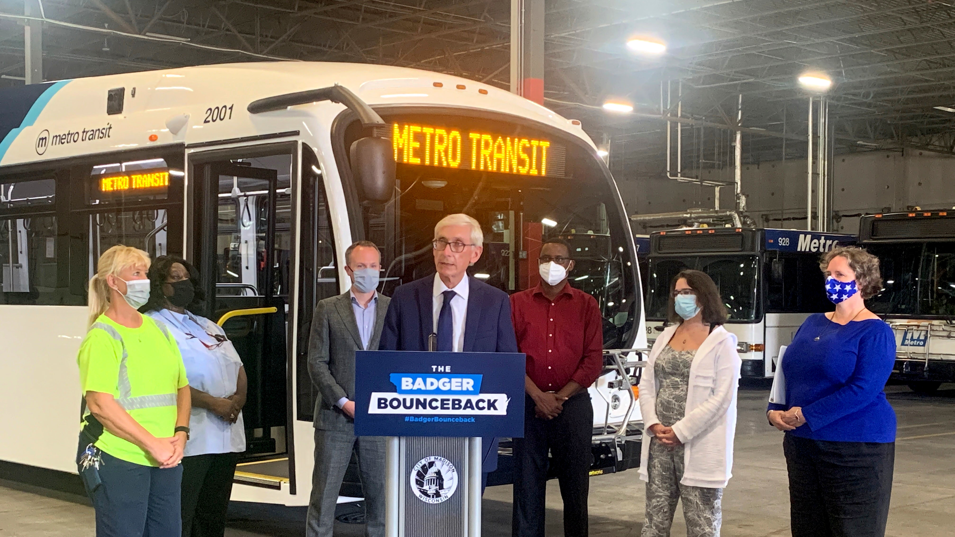 Wisconsin Gov. Evers announces $25 million investment for transit ...