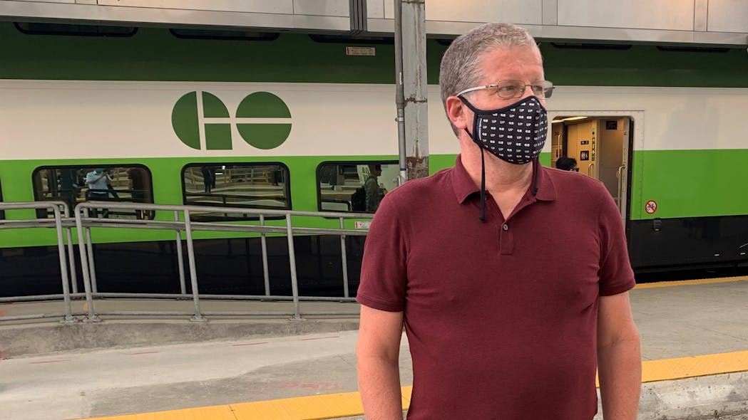 Metrolinx President and CEO Phil Verster explains network effect, how ...