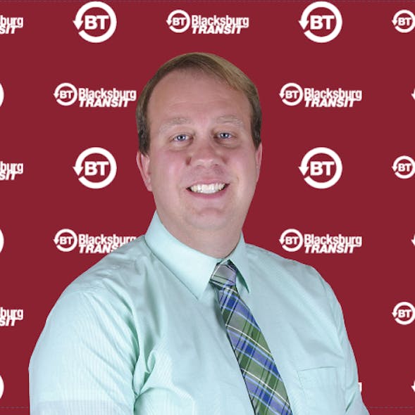Brian Booth takes helm as Blacksburg Transit director | Mass Transit