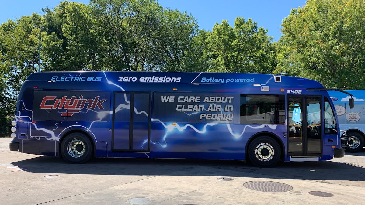 CityLink unveils three new Proterra battery-electric buses | Mass Transit