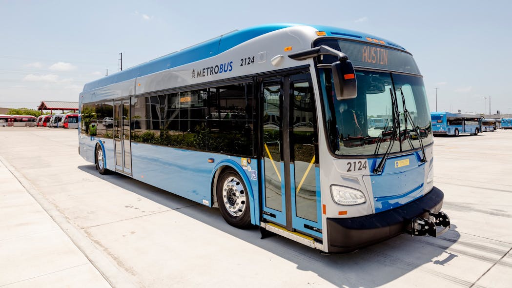 CapMetro Board approves one of the largest electric bus procurements in ...