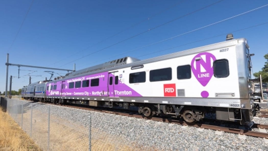 Denver RTD marks one year of N Line service | Mass Transit