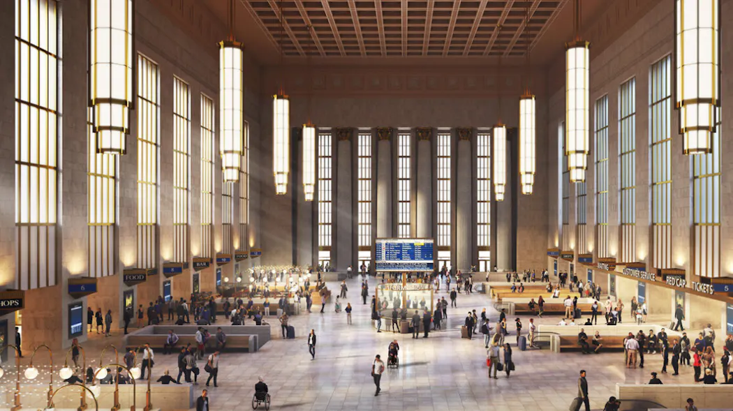 Amtrak reaches financial close with Plenary Americas on William H. Gray ...