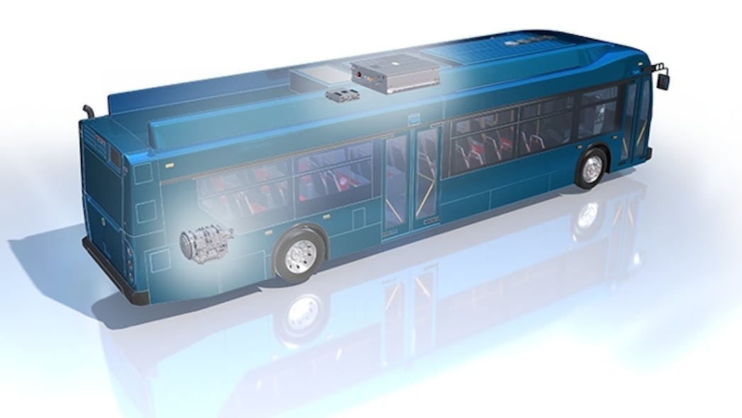New Flyer to offer Allison Transmission’s eGen Flex electric hybrid ...