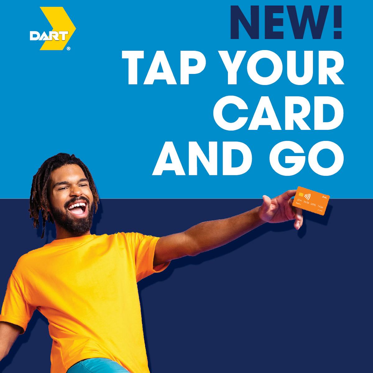 Contactless payment makes riding DART even easier | Mass Transit