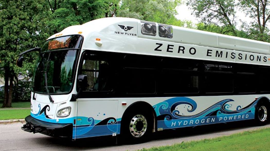 Champaign-Urbana MTD unveils new zero-emission fleet technology | Mass ...