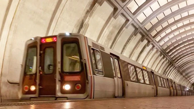 Metro Train Wmata