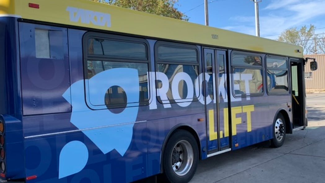 New look for TARTA vehicles on University of Toledo's campus | Mass Transit