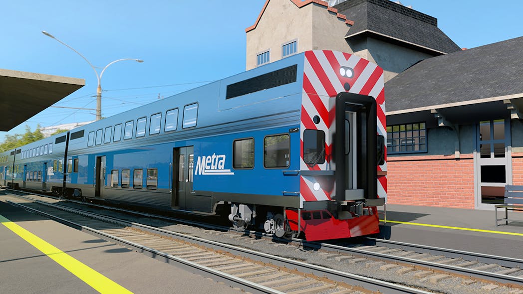 Wabtec wins equipment contract to modernize Chicago’s Metra commuter ...