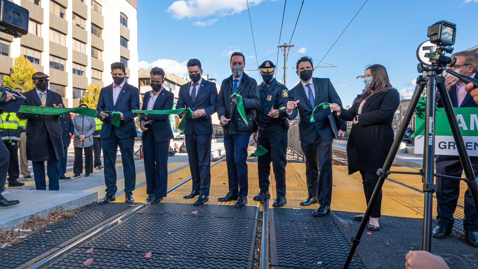 MBTA marks completion of the B Branch Station Consolidation Project ...