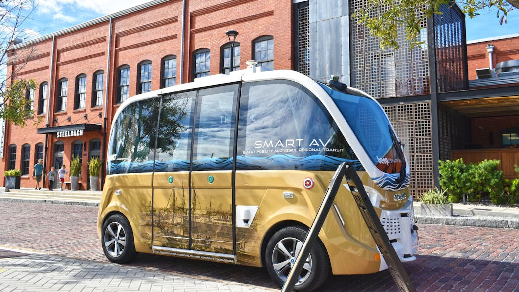 HART launches new HART SMART AV route near Tampa Riverwalk | Mass Transit