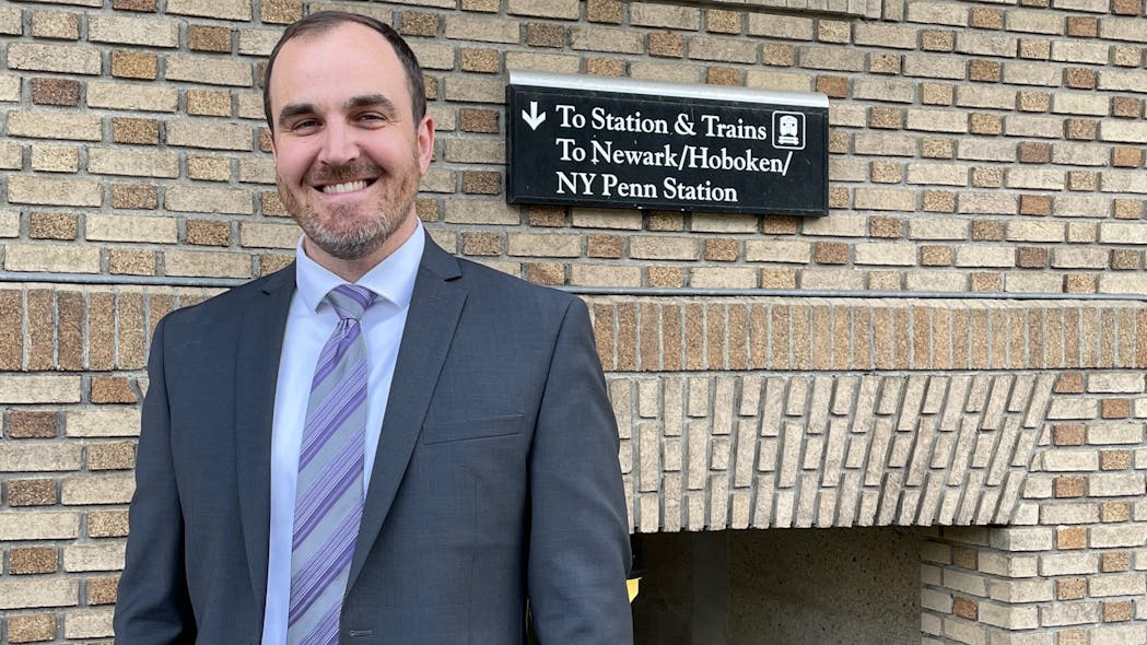 2021 40 Under 40: Michael C. Banoub, PE | Mass Transit