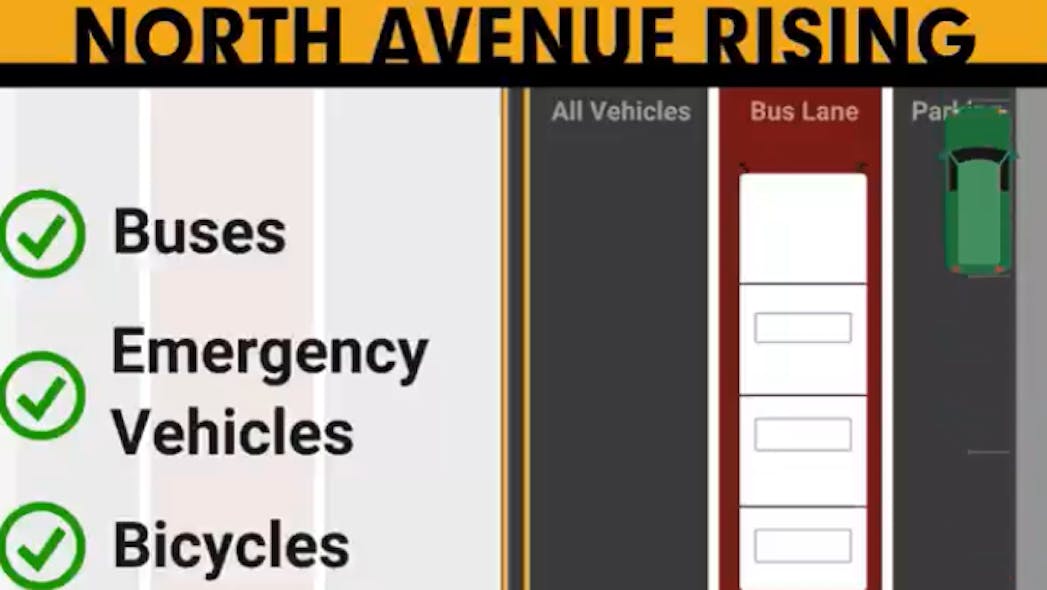 Mdot Mta Launches New Dedicated Bus Lanes To Improve Transit Along