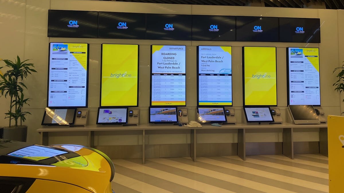 TransitScreen partners with Brightline to bring multi-modal transportation information to riders ...