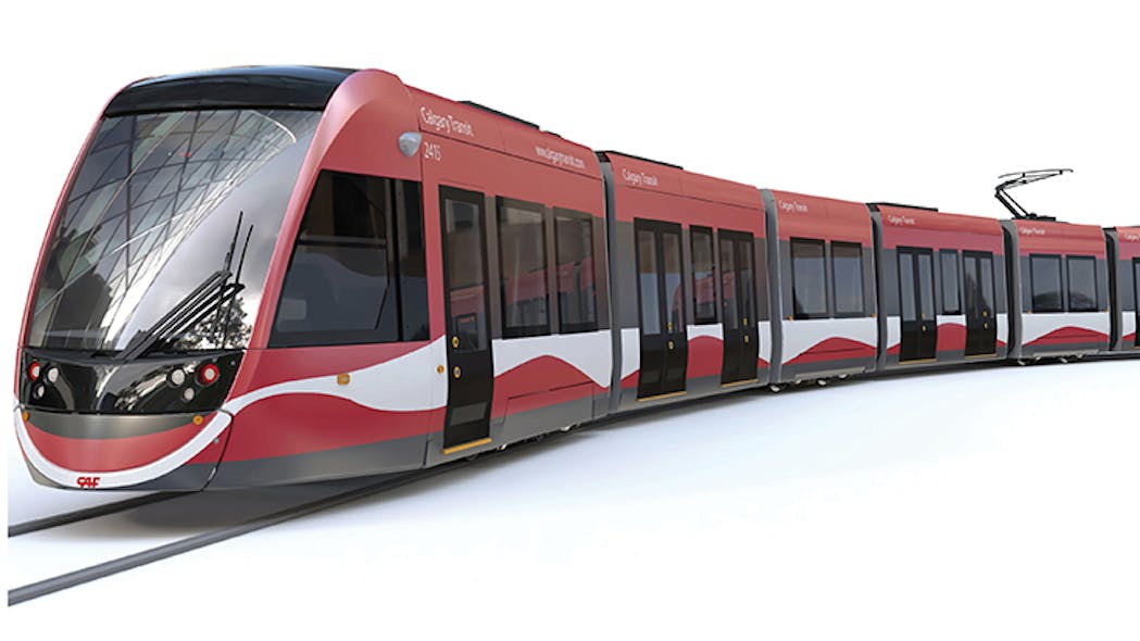 CAF to supply LRVs for Calgary’s Green Line | Mass Transit