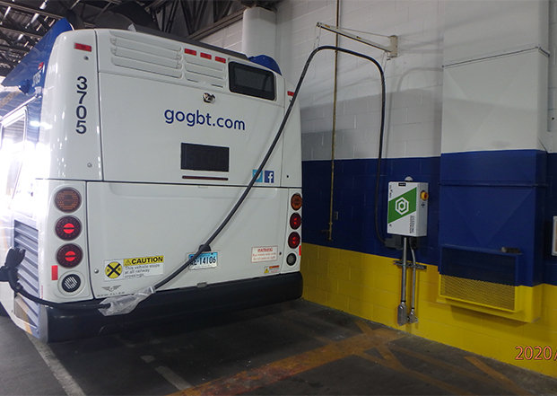 Bus Charging Station Design | Mass Transit