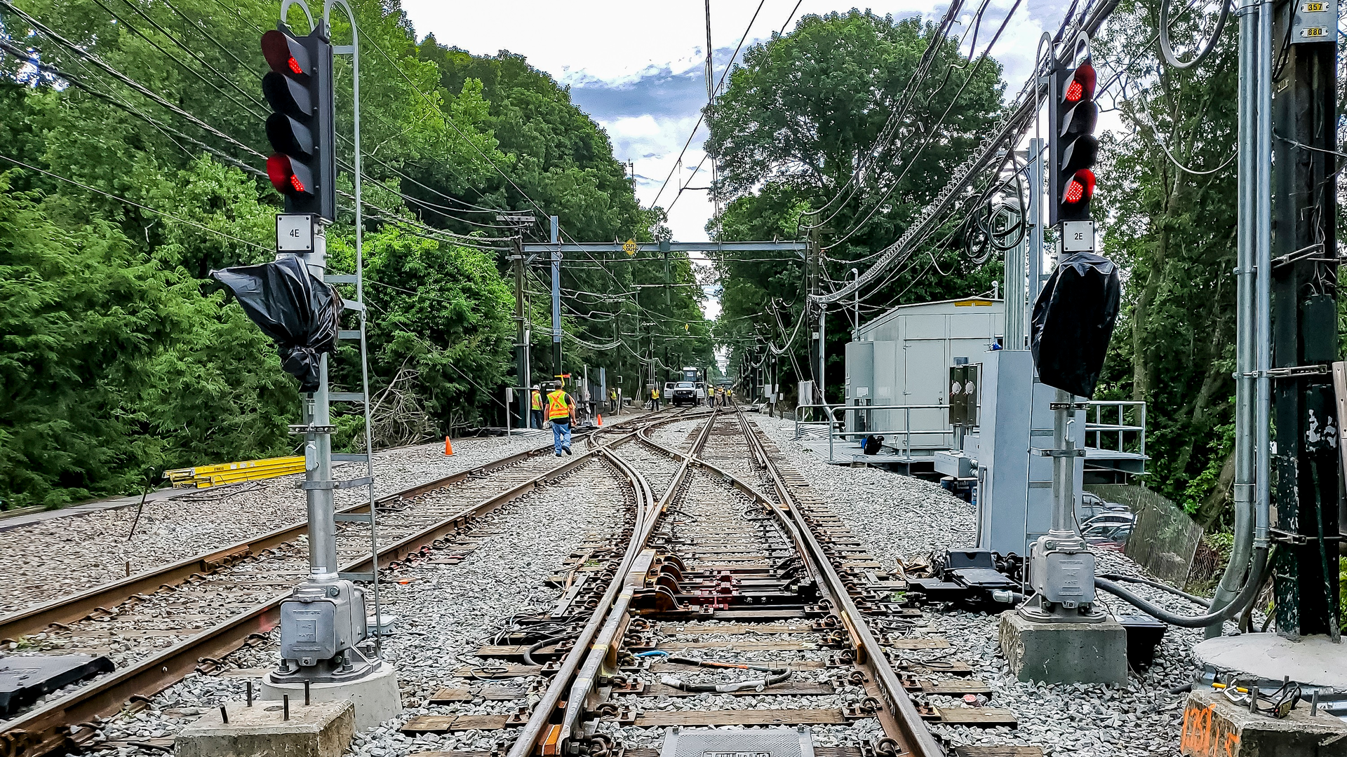 MBTA’s D Branch Track and Signal Replacement project wraps up | Mass ...