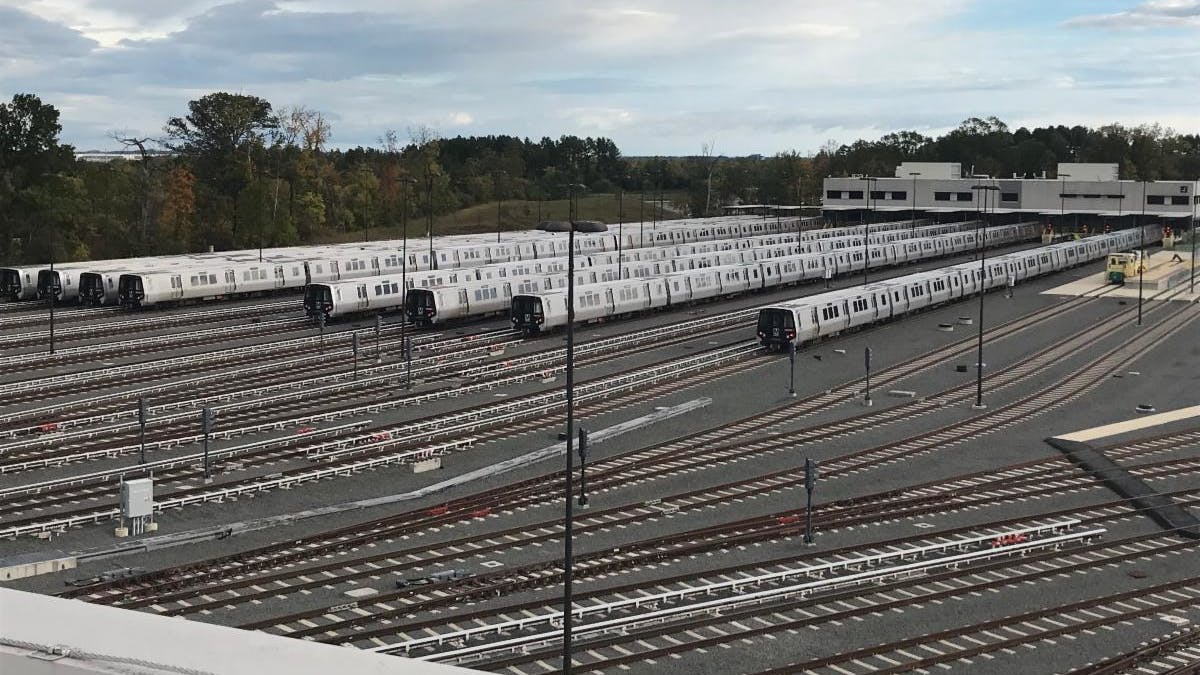 Silver Line Phase 2 maintenance yard reaches substantial completion ...