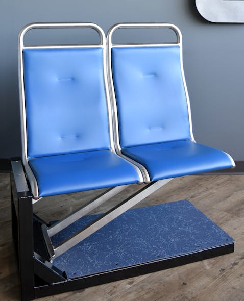 Stainless Steel Rail Seats | Mass Transit