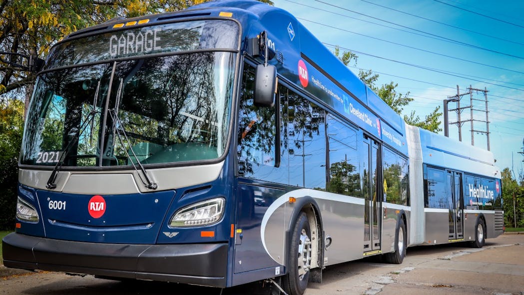 Greater Cleveland RTA introduces new HealthLine Fleet | Mass Transit
