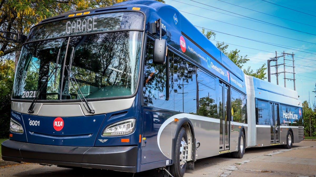 Greater Cleveland RTA introduces new HealthLine Fleet | Mass Transit