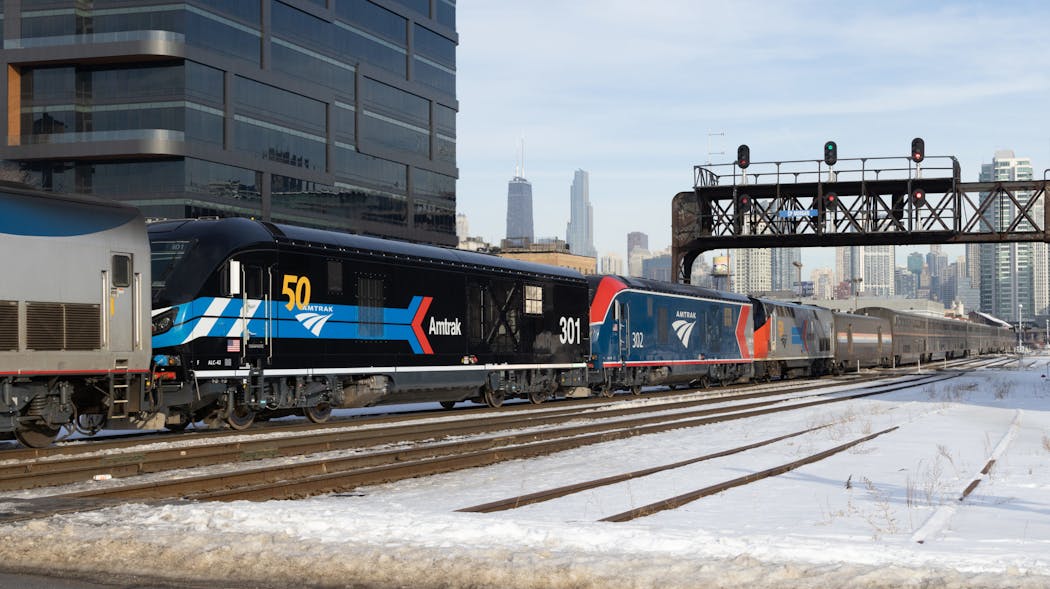New locomotives launched into Amtrak service on national network | Mass ...