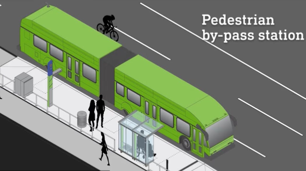 TriMet riders begin using new types of bus stations along Division ...