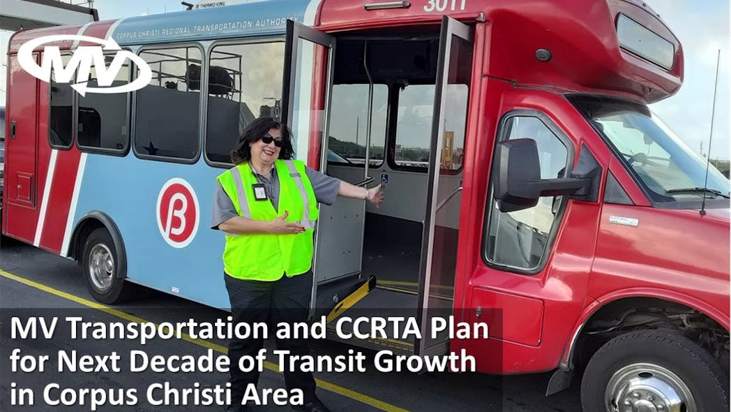 MV Transportation, CCRTA plan for next decade of growth in Corpus ...