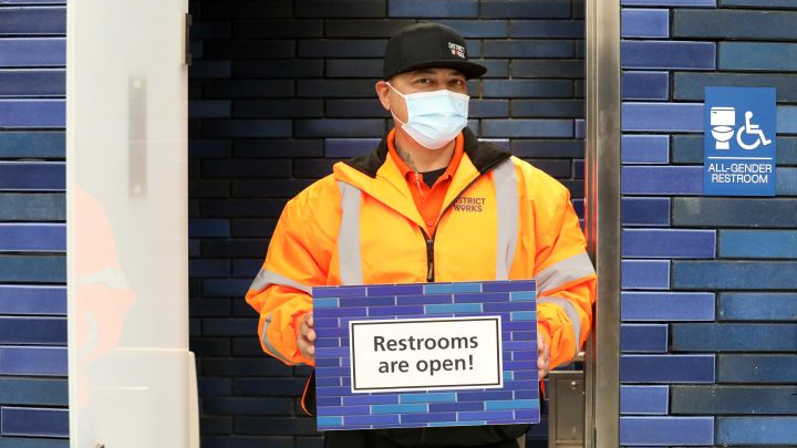 BART restroom attendant highlights importance of public restrooms ...