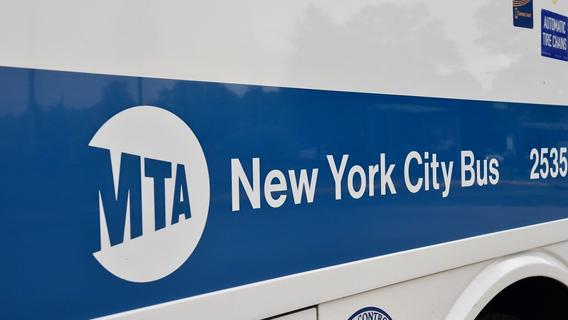 Mta Bus Logo MTA Tells Bus Drivers To Stop Opening Rear Doors As Part