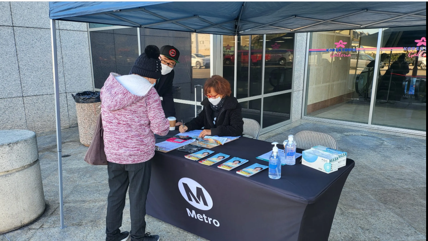 L.A. Metro partners with CBOs to promote Low Income Fare is Easy ...