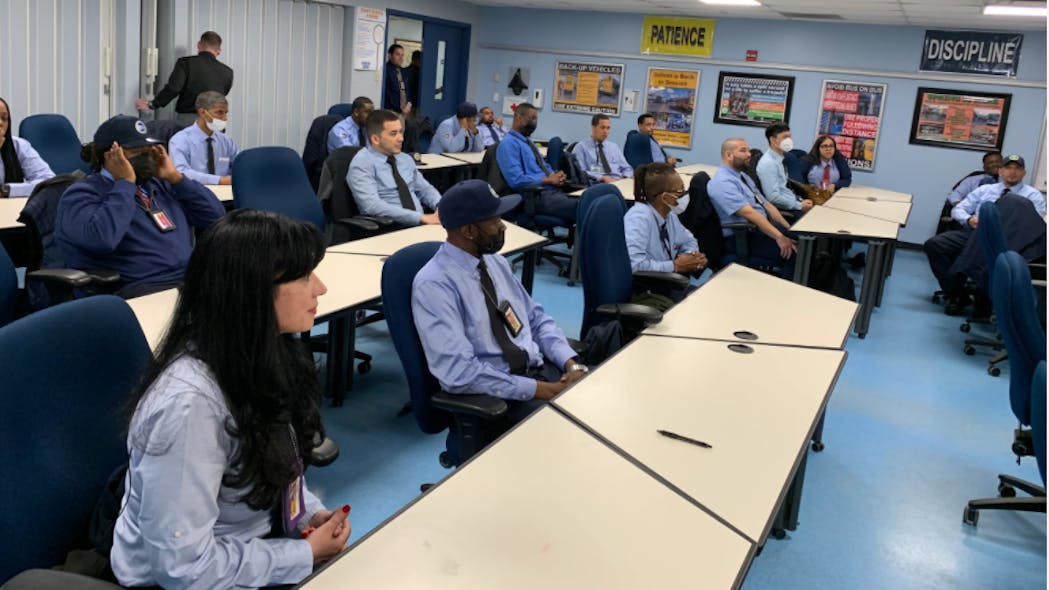 MTA celebrates graduation day for 91 new bus operators | Mass Transit MTA celebrates graduation day for 91 new bus operators | Mass Transit