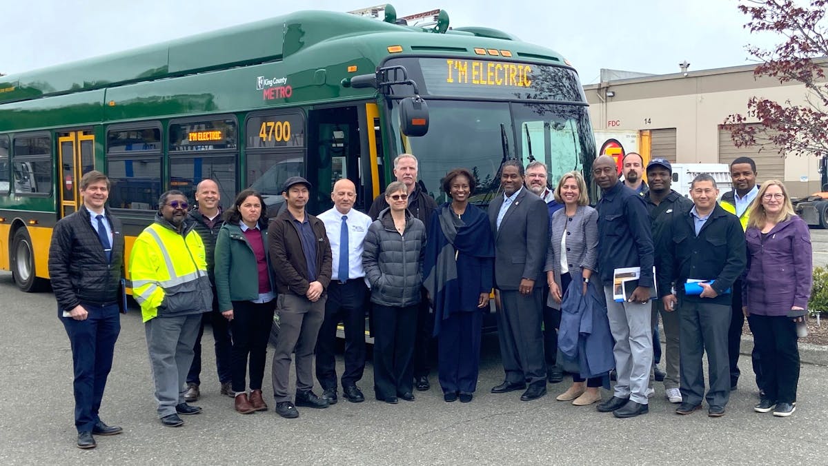 FTA awards 10 transit agencies with Climate Challenge awards | Mass Transit