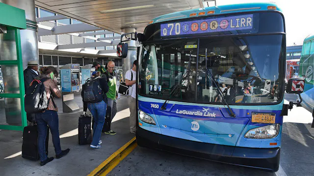 LaGuardia Airport gets free bus connection starting in May | Mass Transit