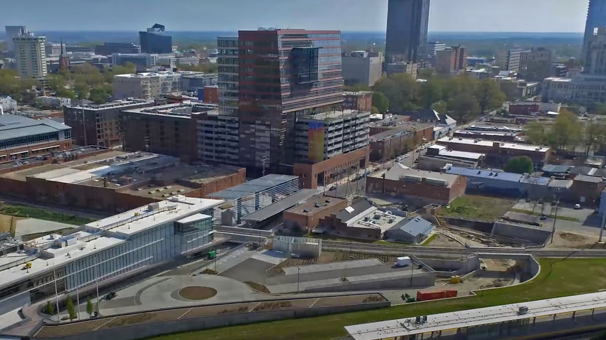 Hoffman & Associates and GoTriangle begin RUS Bus project construction ...