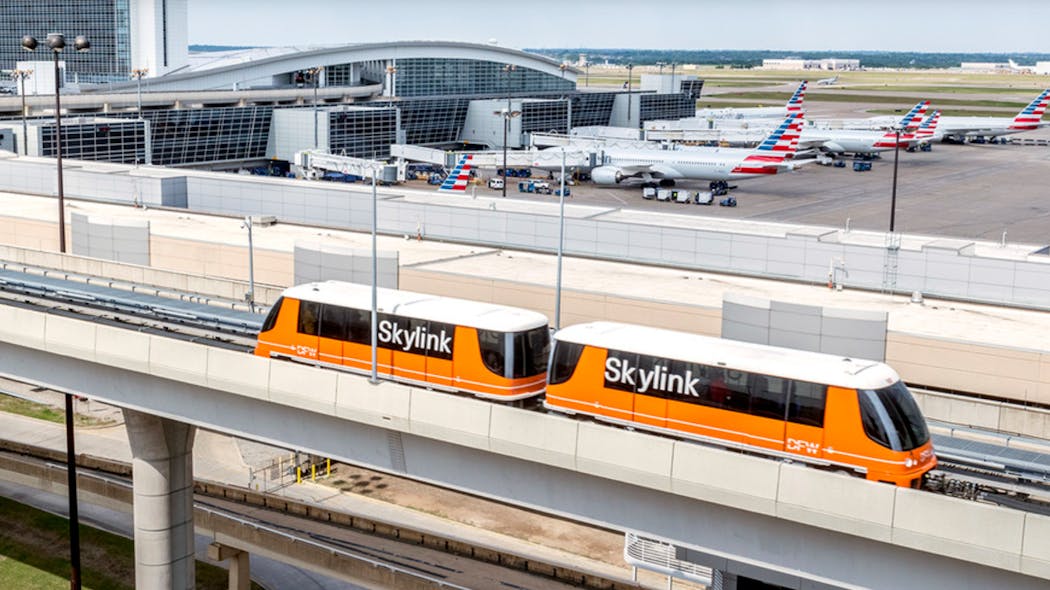Alstom signs contract with Dallas Fort Worth International Airport for ...