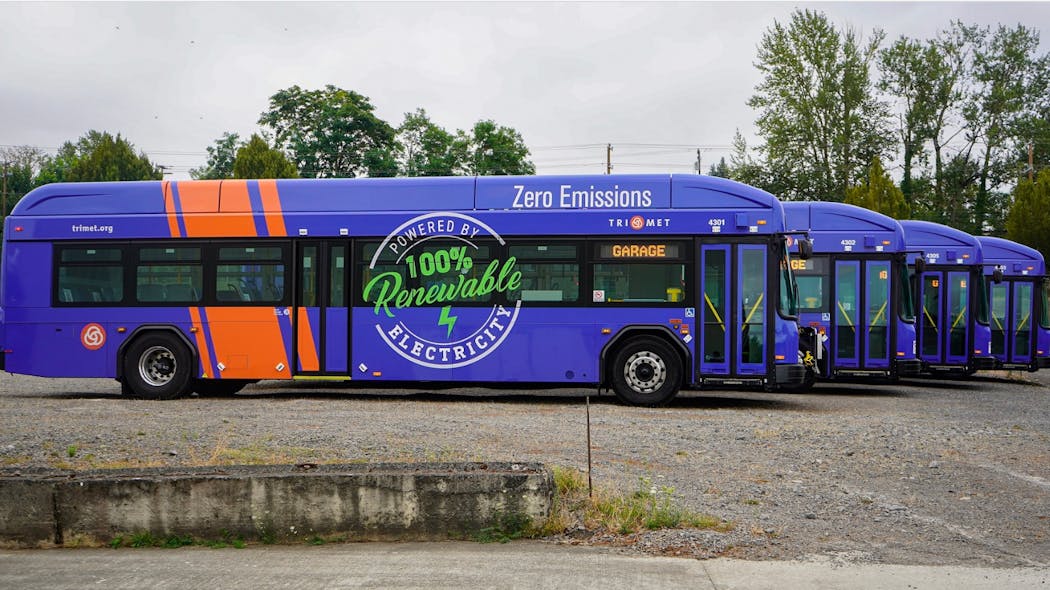 TriMet’s climate health initiatives help improve environment | Mass Transit