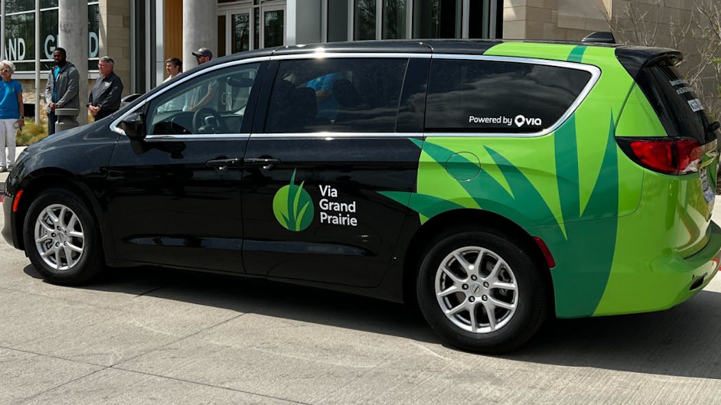 On demand services powered by Via set to launch in Texas and Georgia ...