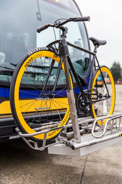 Apex Transit Bicycle Racks | Mass Transit