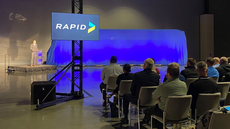 EMBARK and OKC officials introduce RAPID BRT vehicle design | Mass Transit