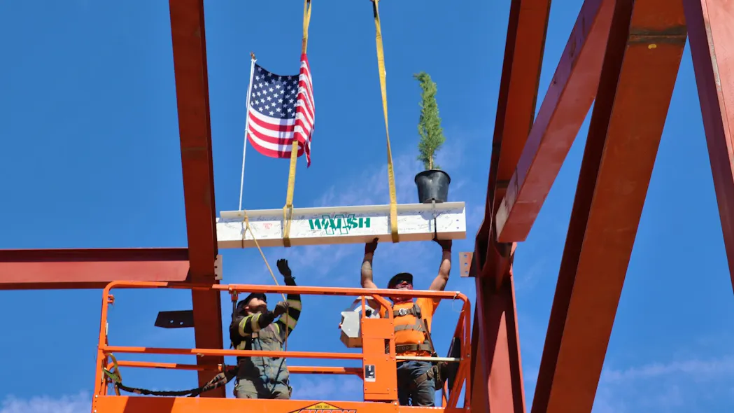 OC Streetcar construction reaches major milestone with placement of ...