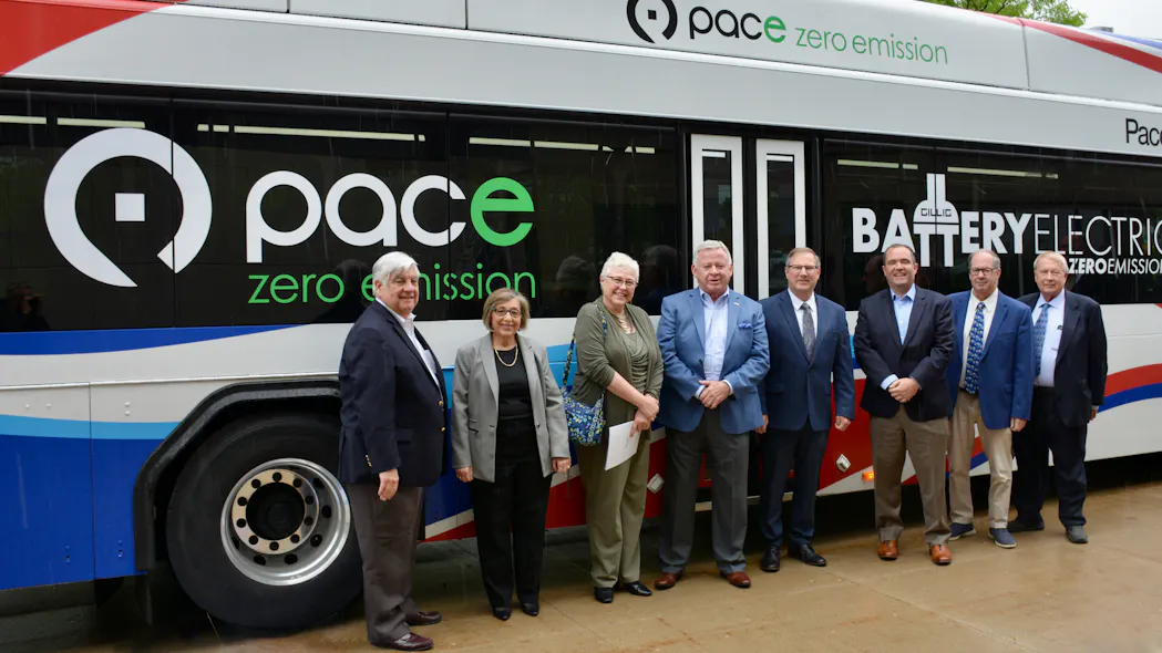 Pace Showcases First Electric Bus Mass Transit pace-showcases-first-electric-bus-mass-transit