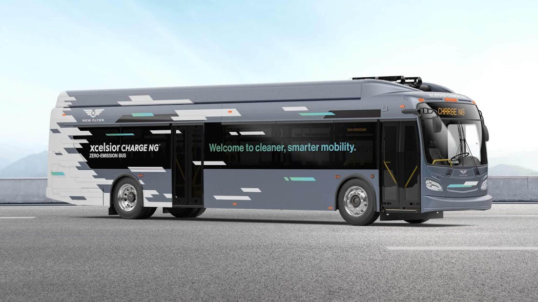 COTA orders eight additional electric buses from New Flyer | Mass Transit
