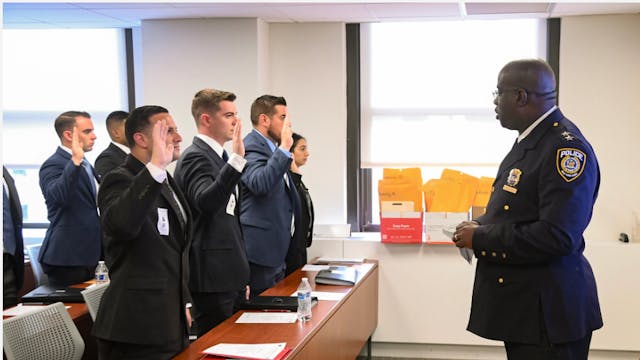 MTA Police Department welcomes 46 new recruits | Mass Transit