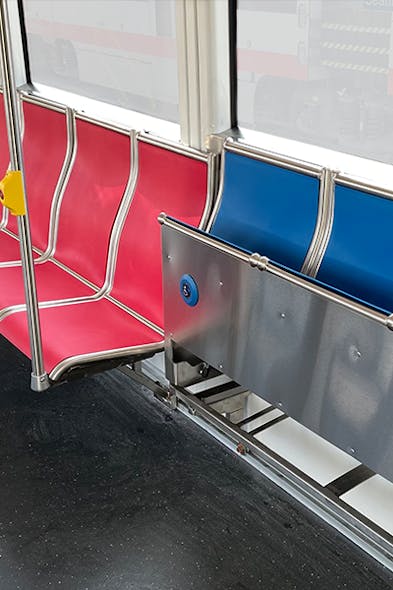 Passenger Rail Seating | Mass Transit