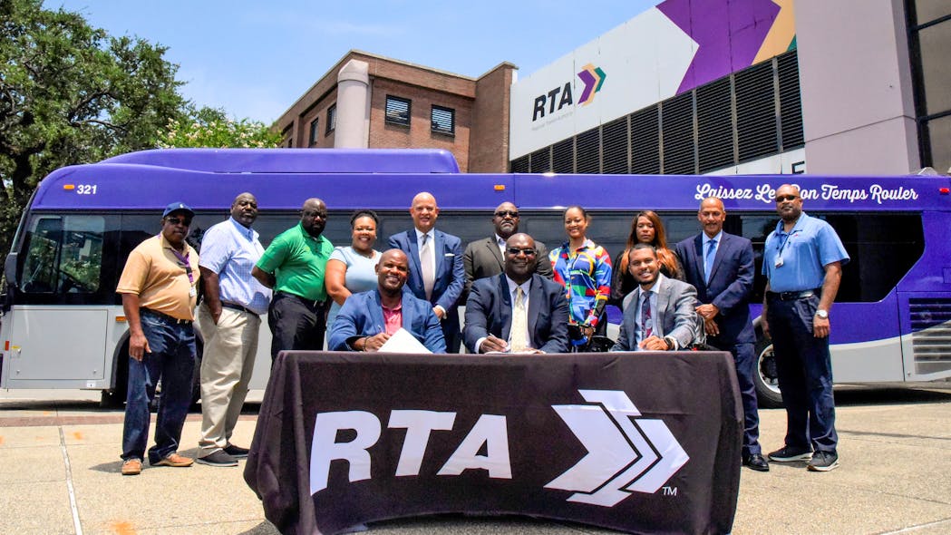 New Orleans RTA reaches four-year agreement with ATU Local 1560 | Mass ...