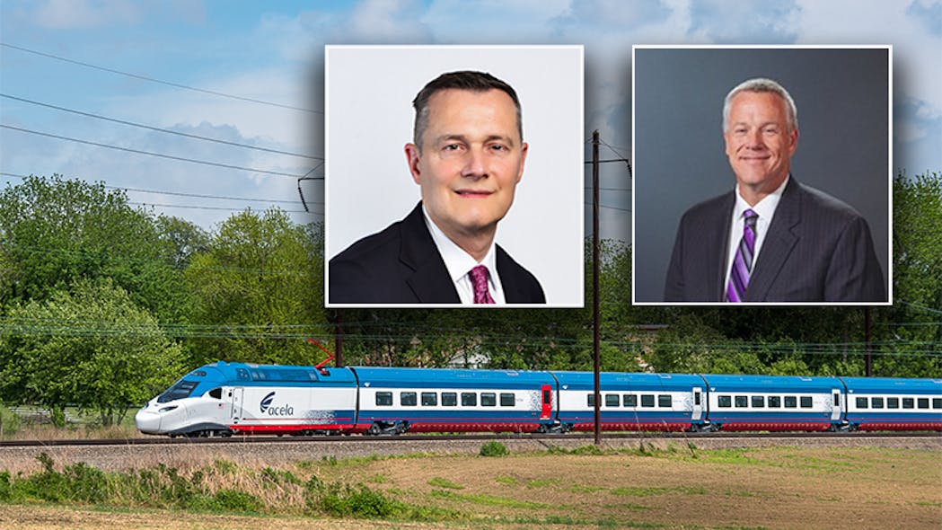 Amtrak promotes Roger Harris and Gerhard Williams | Mass Transit